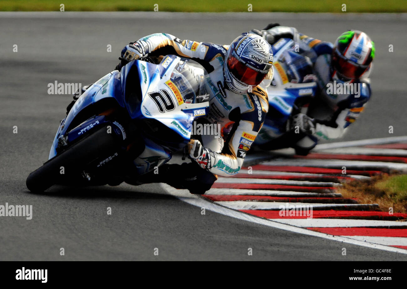 Motor Cycling - MCE Insurance British Superbike Championships - Oulton Park Stock Photo - Alamy