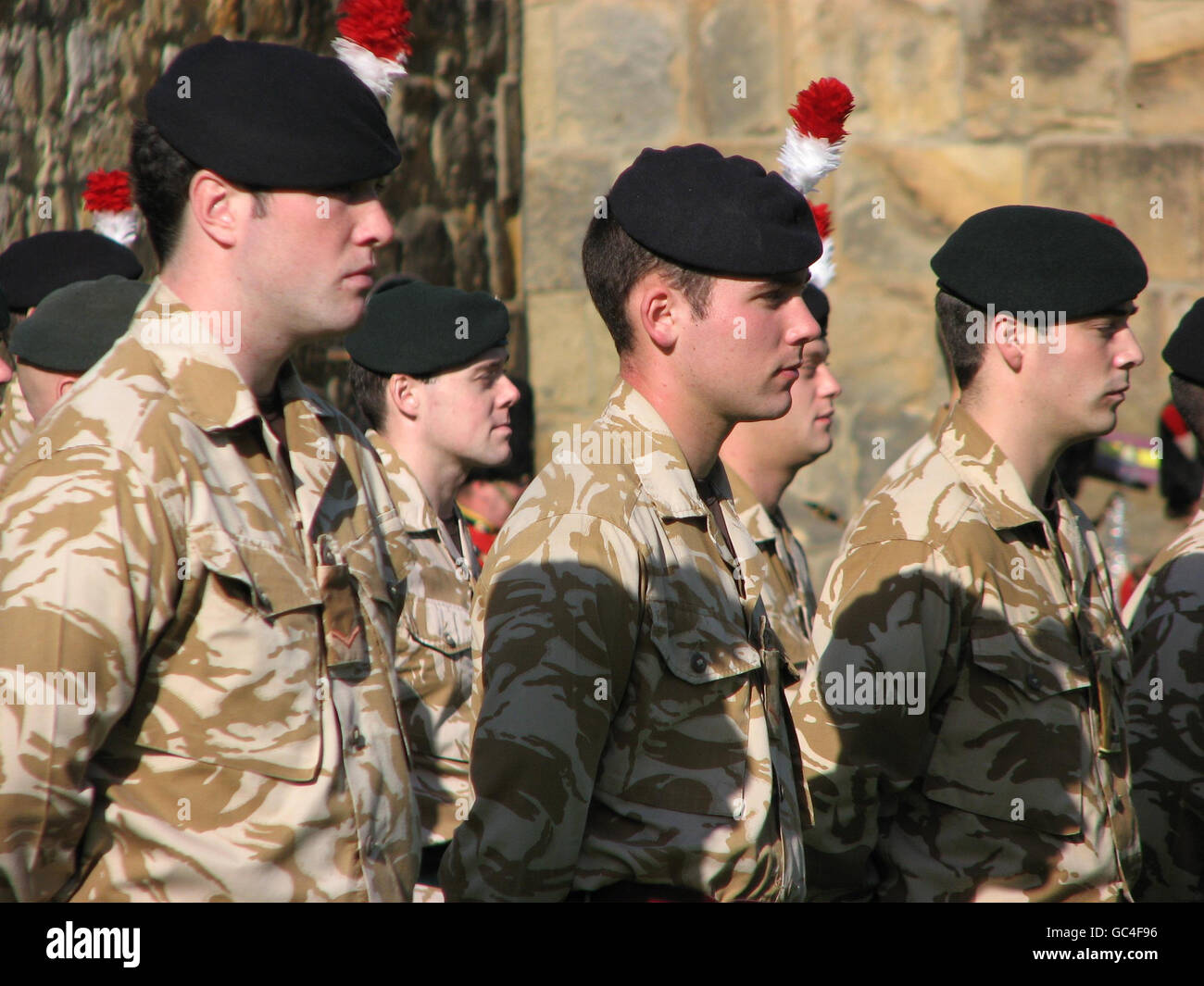 Territorial Army 5th Battalion Royal Regiment Of Fusiliers Honoured ...