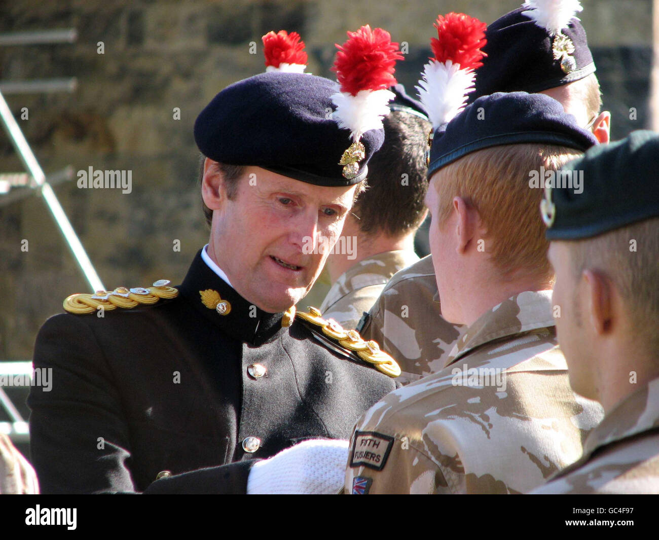 Territorial Army 5th Battalion Royal Regiment of Fusiliers honoured ...