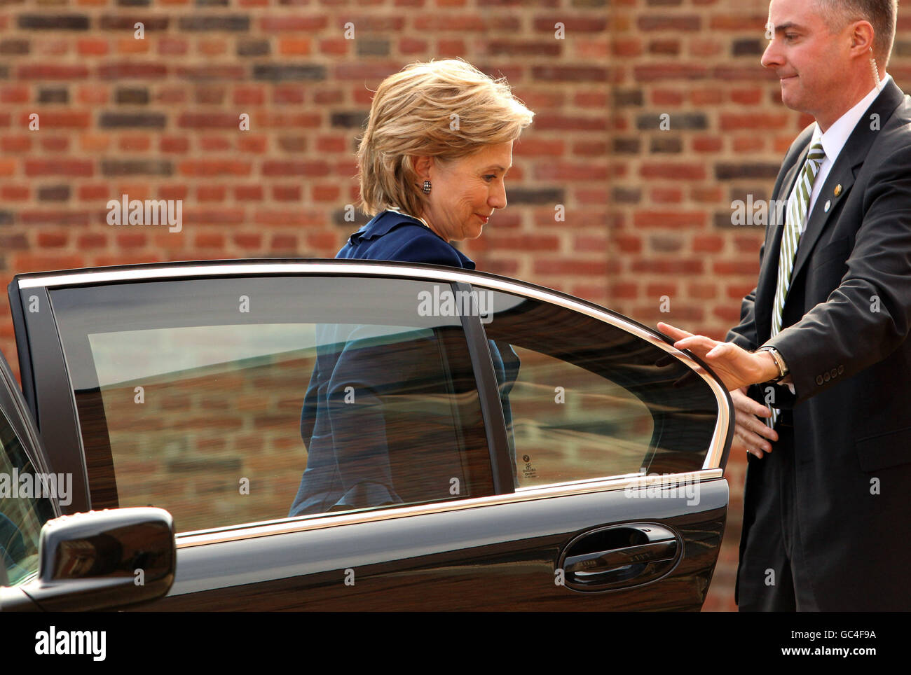 Hillary car hi-res stock photography and images - Alamy