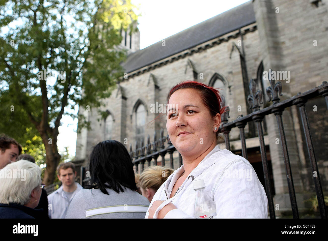 Stephen Gately dies Stock Photo - Alamy