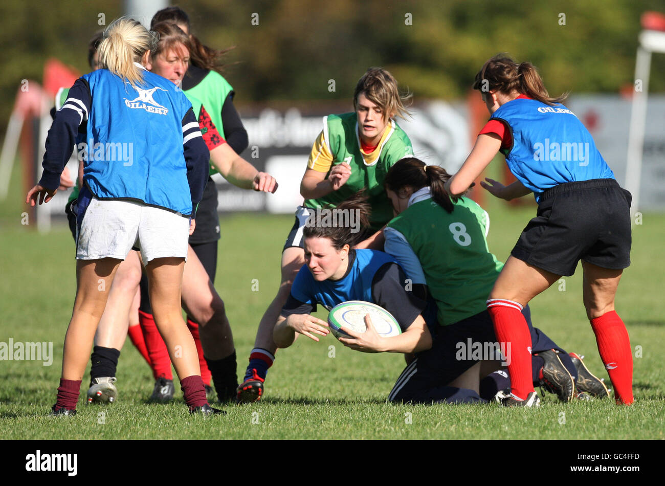 s regional skills development day at Stirling County rugby club Stock ...