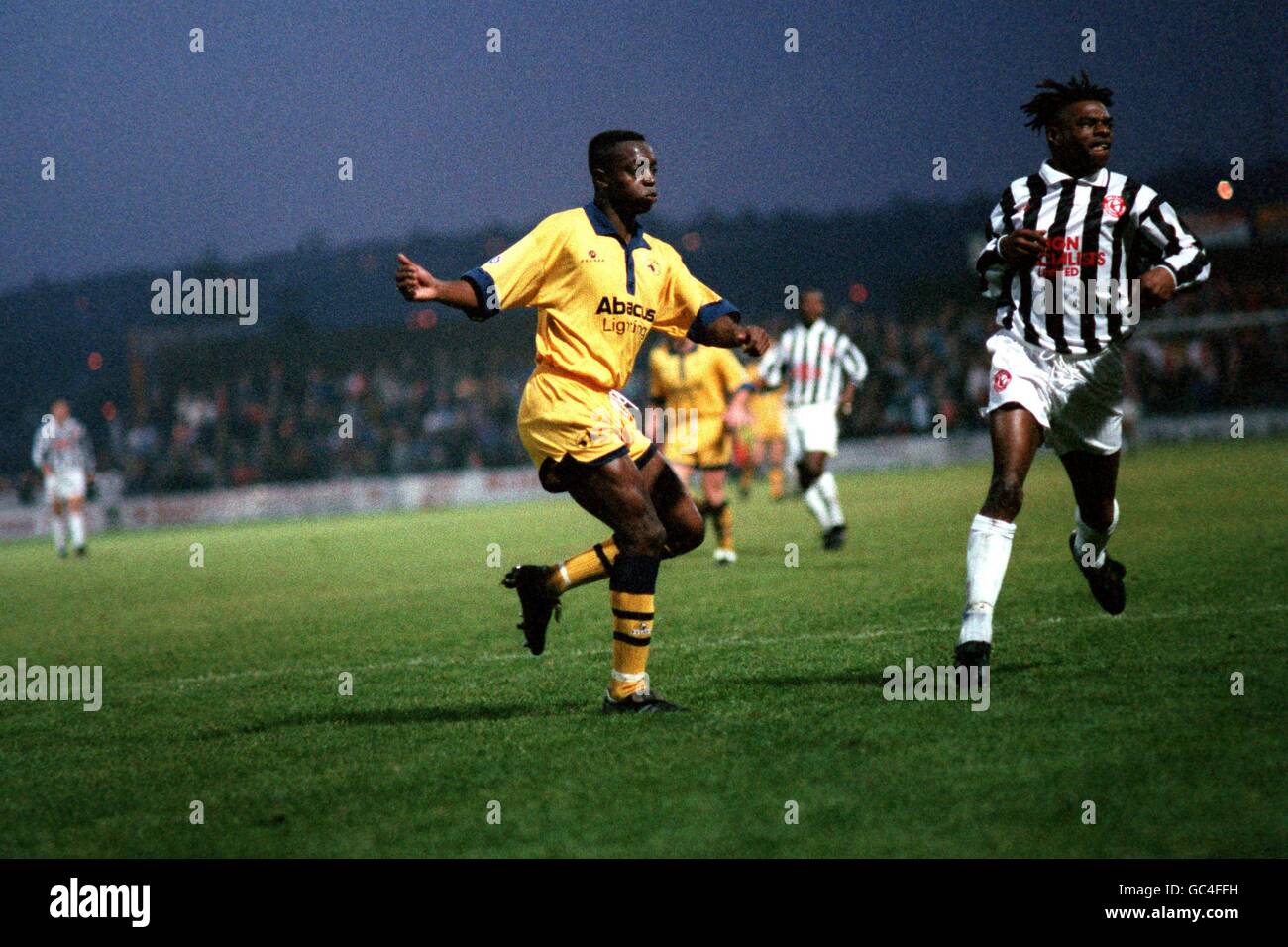 Mansfield town fc hi-res stock photography and images - Alamy