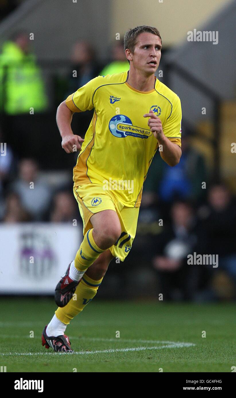 Soccer - Coca-Cola Football League Two - Notts County v Torquay United ...