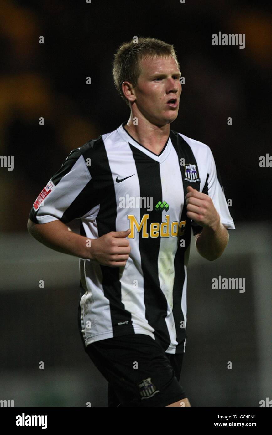 Soccer - Coca-Cola Football League Two - Notts County v Torquay United ...