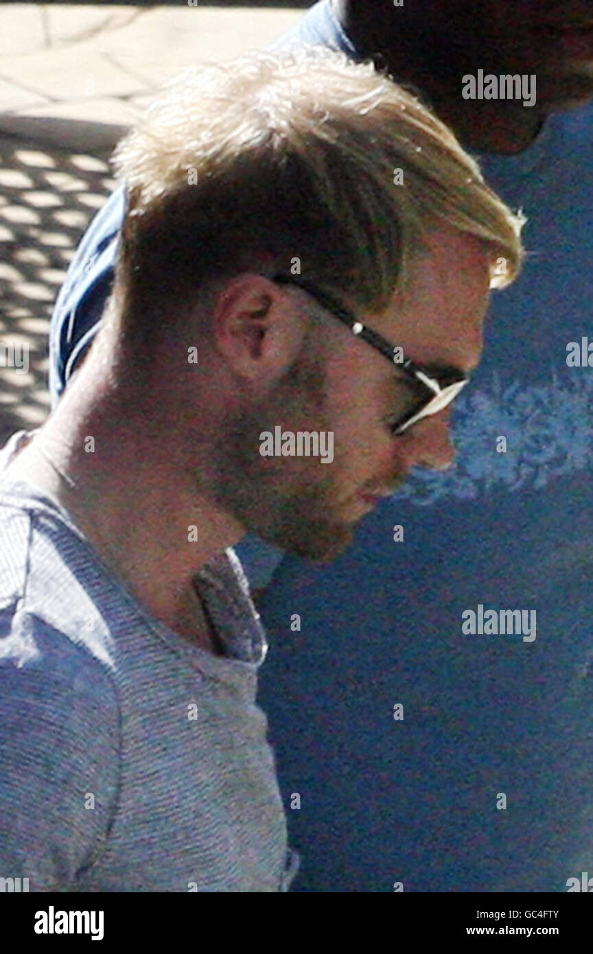 Stephen Gately dies Stock Photo - Alamy