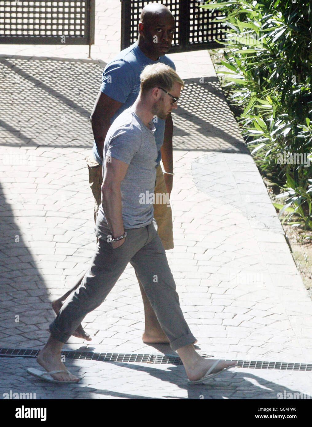 Stephen Gately dies Stock Photo - Alamy