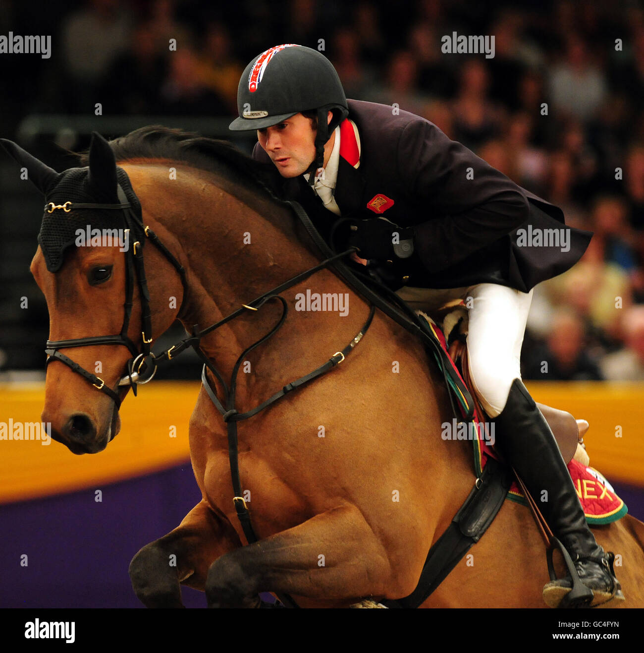 Great Britain's Tim Gredley Timo IV in the HOYS Leading Show Jumper of ...