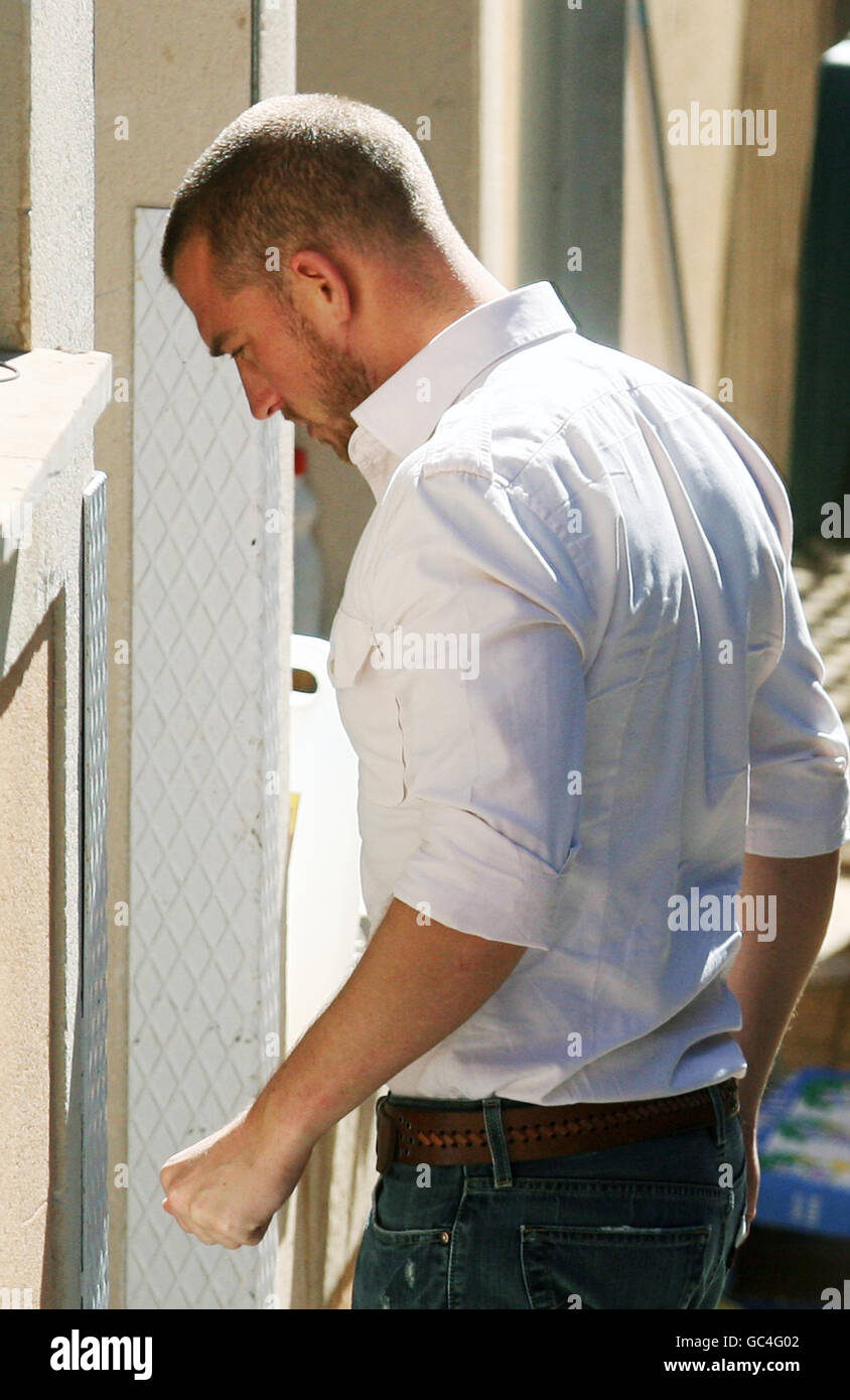 Stephen Gately dies Stock Photo - Alamy