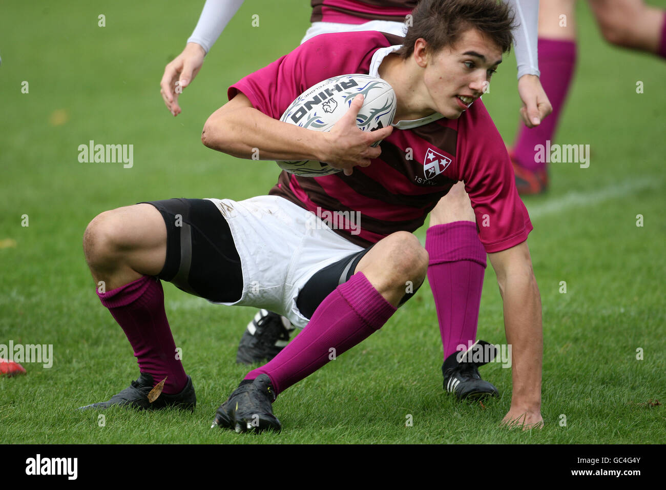Rugby Union - Fettes v Robert Gordons - Westwoods Health Club. Match ...