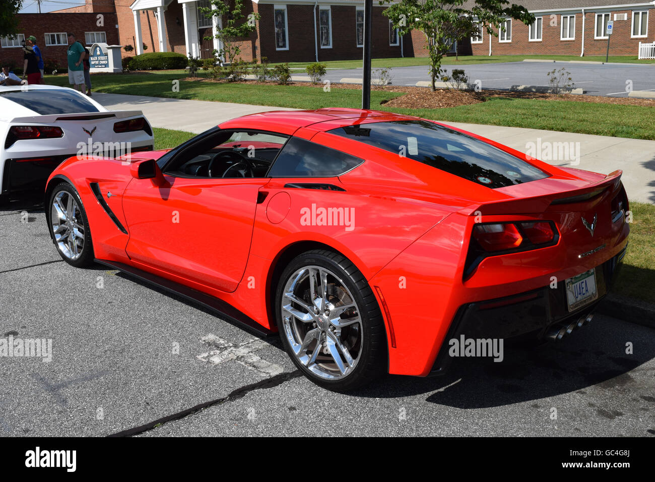Corvette C7 Stingray High Resolution Stock Photography and Images - Alamy