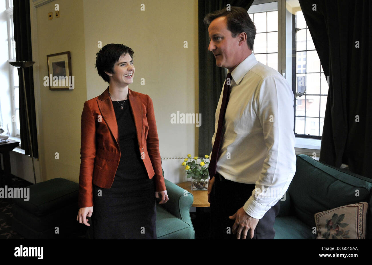 Chloe smith conservative mp for norwich north hi-res stock photography ...