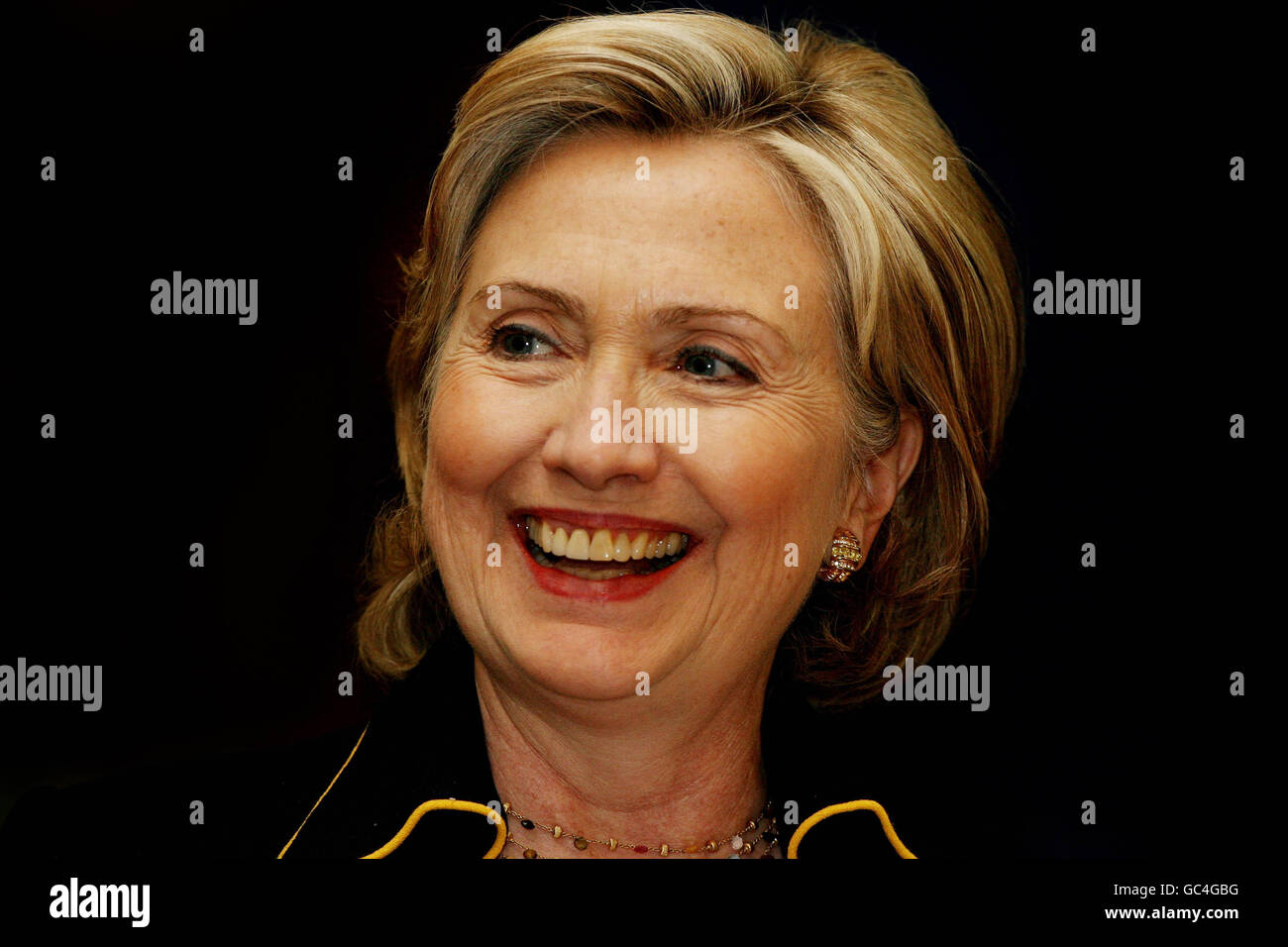Hillary clinton portrait hi-res stock photography and images - Alamy