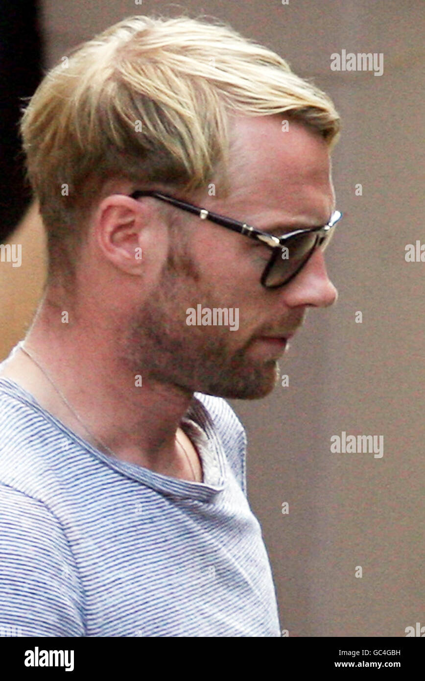 Stephen Gately dies Stock Photo - Alamy