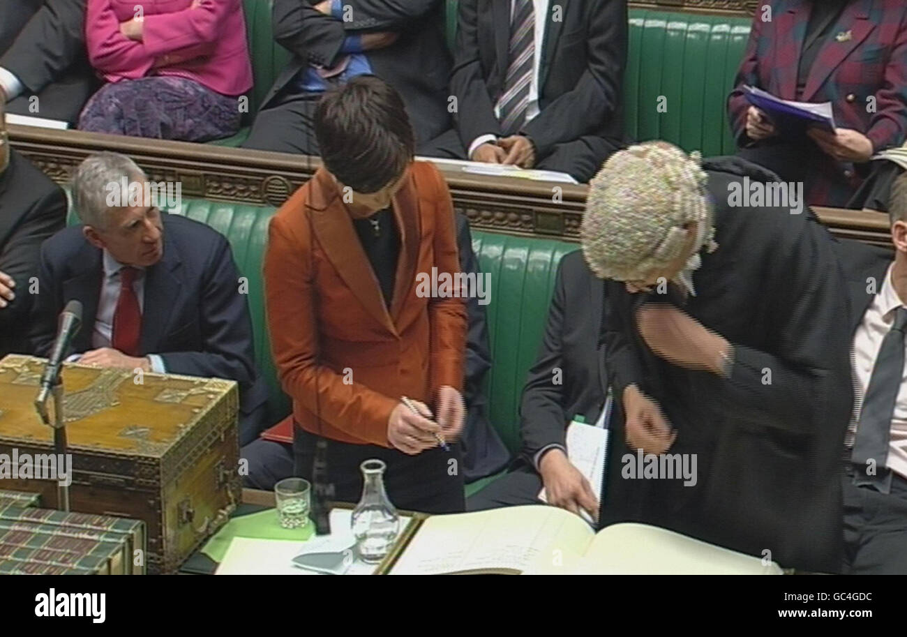 Chloe Smith Conservative MP for Norwich North Stock Photo - Alamy