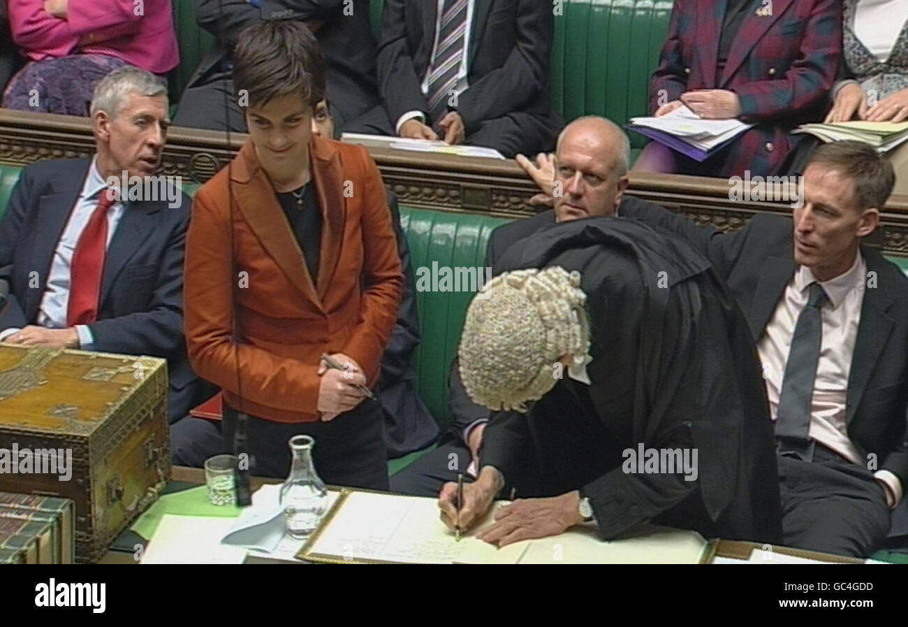 Chloe Smith Conservative MP for Norwich North Stock Photo - Alamy