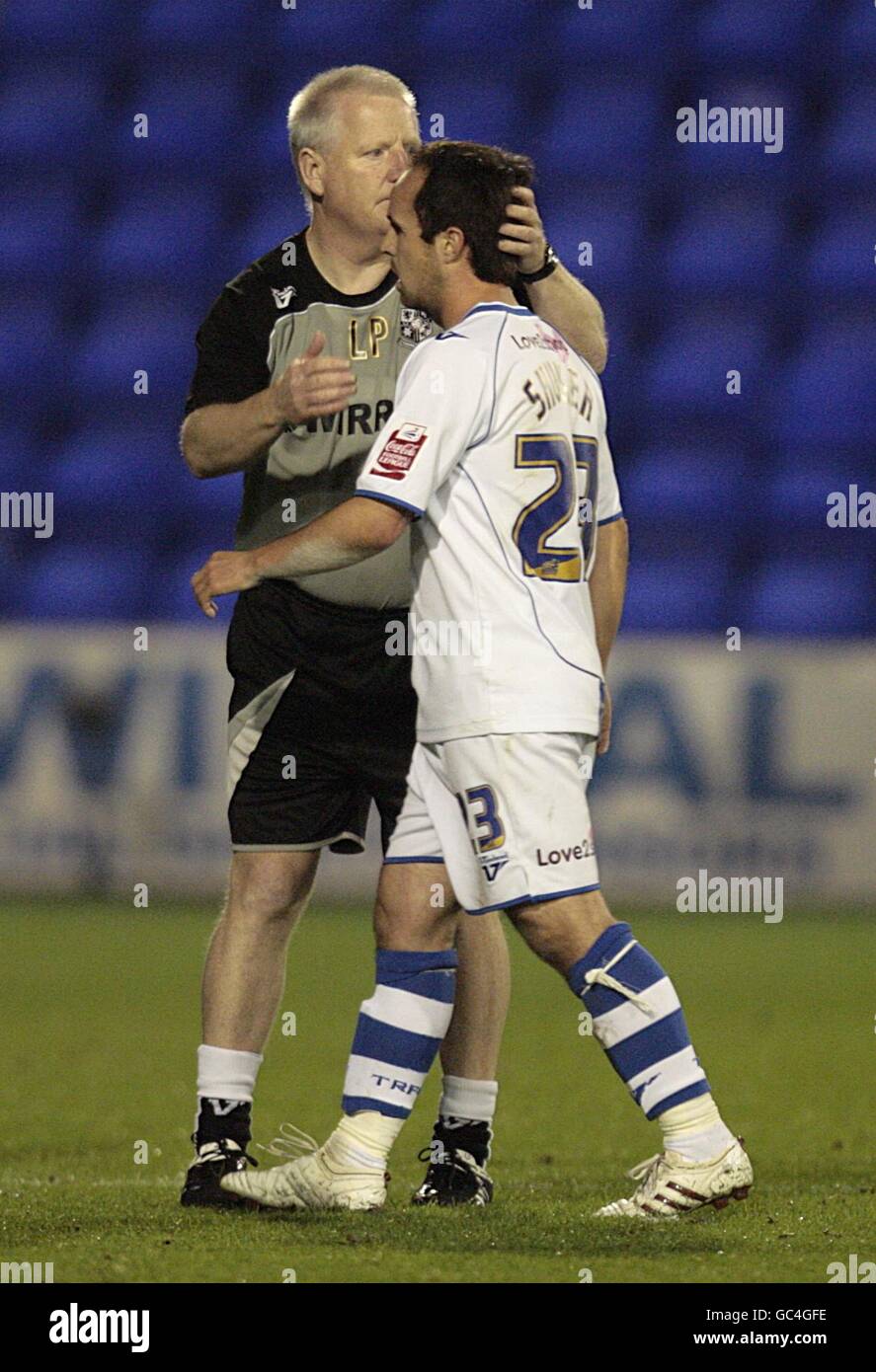 Soccer - Coca-Cola Football League One - Tranmere Rovers v Stockport ...
