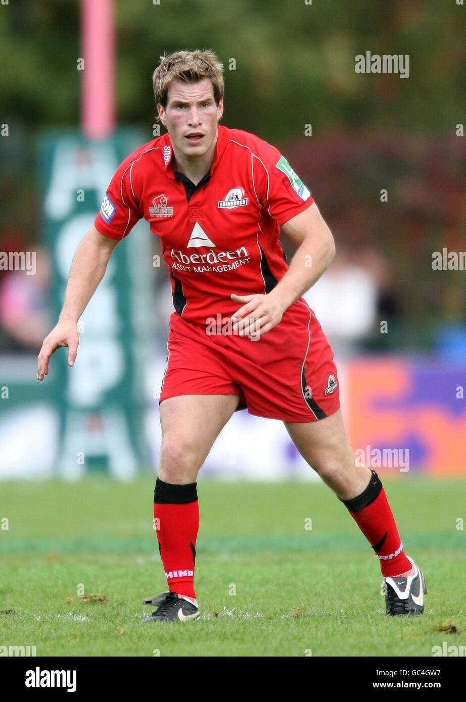 Rugby Union - Heineken Cup - Pool 4 - Stade Francais v Edinburgh Rugby ...