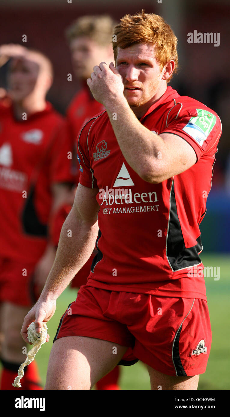 Rugby Union - Heineken Cup - Pool 4 - Stade Francais v Edinburgh Rugby ...