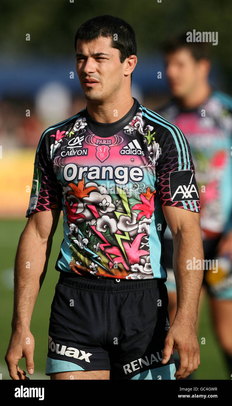 Rugby Union - Heineken Cup - Pool 4 - Stade Francais v Edinburgh Rugby ...