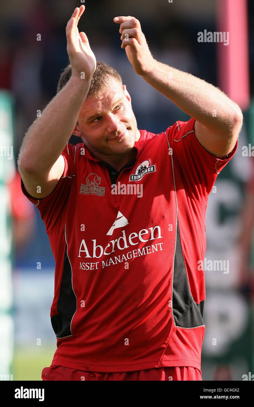 Rugby Union - Heineken Cup - Pool 4 - Stade Francais v Edinburgh Rugby ...