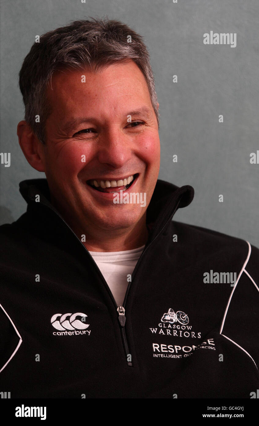 Rugby union glasgow team announcement whitecraigs rfc hi-res stock ...