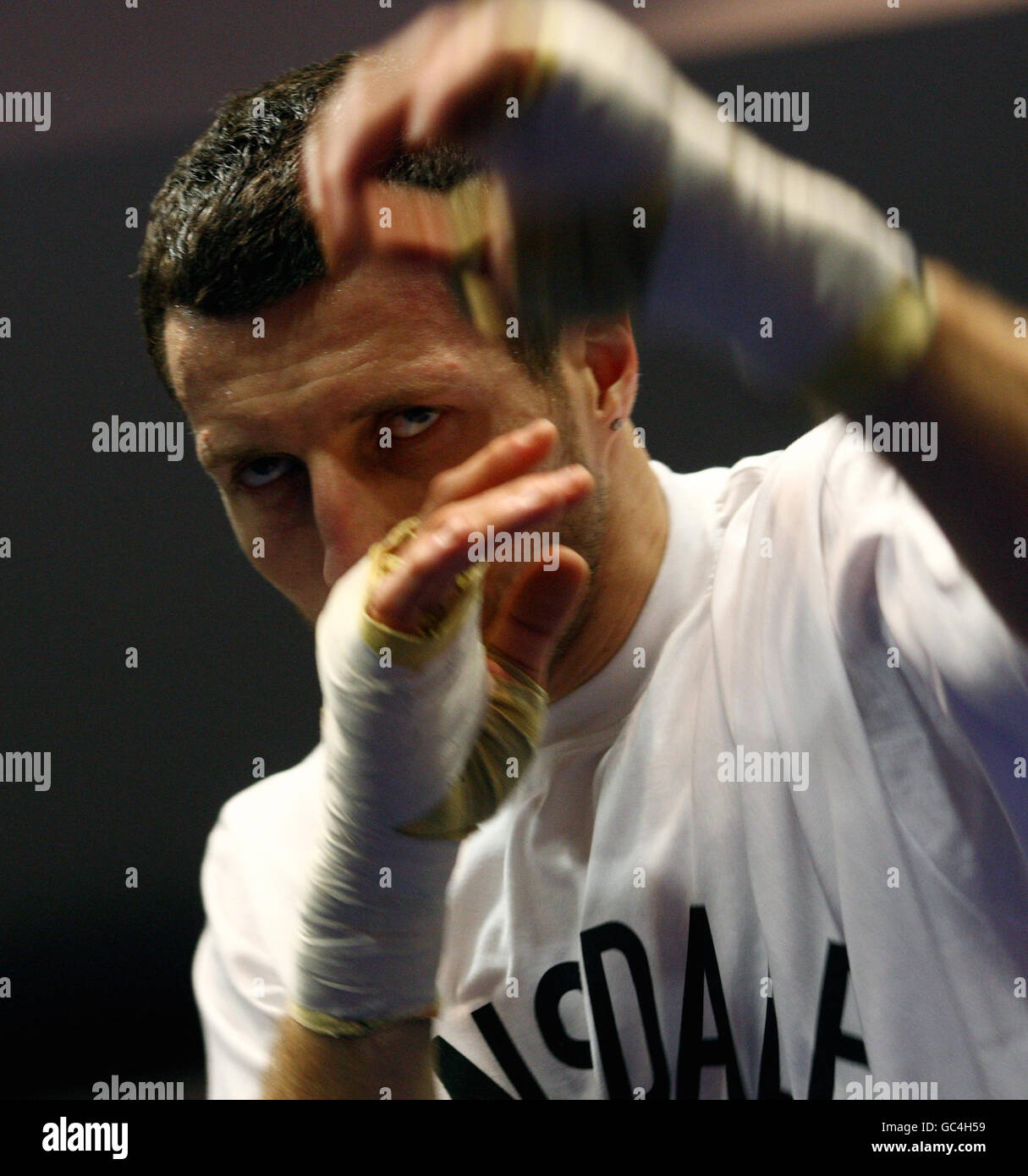 Boxer carl froch nottingham england hi-res stock photography and images ...