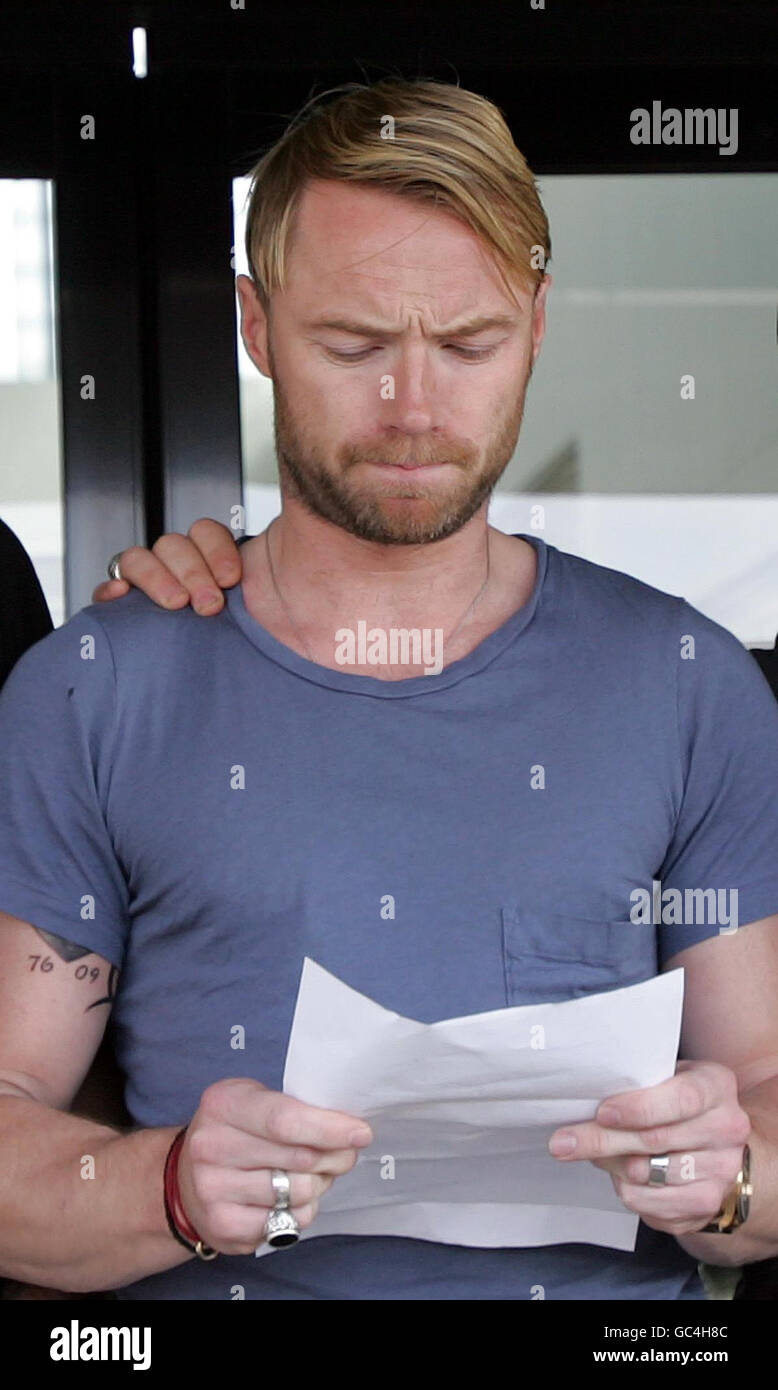 Stephen Gately Dies High Resolution Stock Photography and Images - Alamy