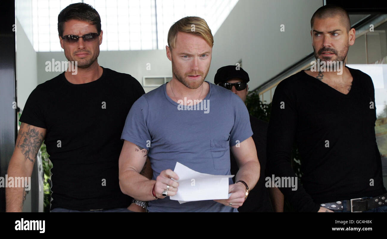 Stephen Gately dies Stock Photo - Alamy