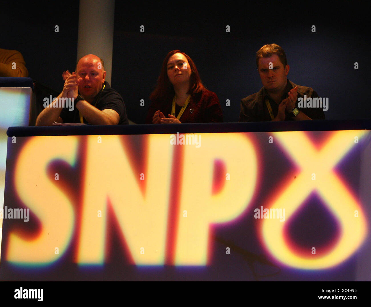 Scottish national party logo hi-res stock photography and images - Alamy