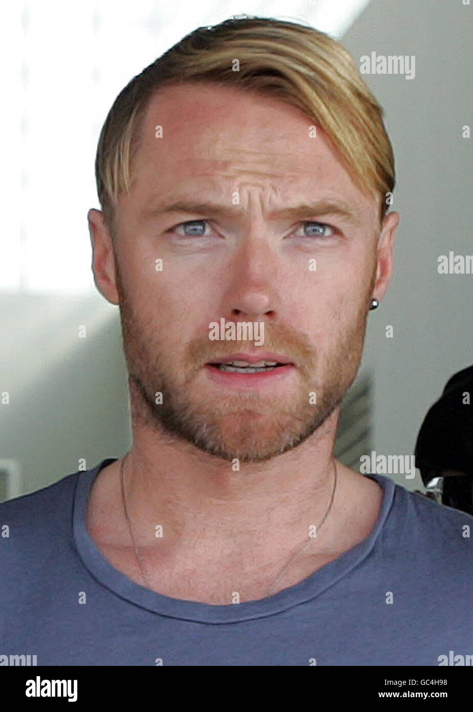 Stephen Gately dies Stock Photo - Alamy