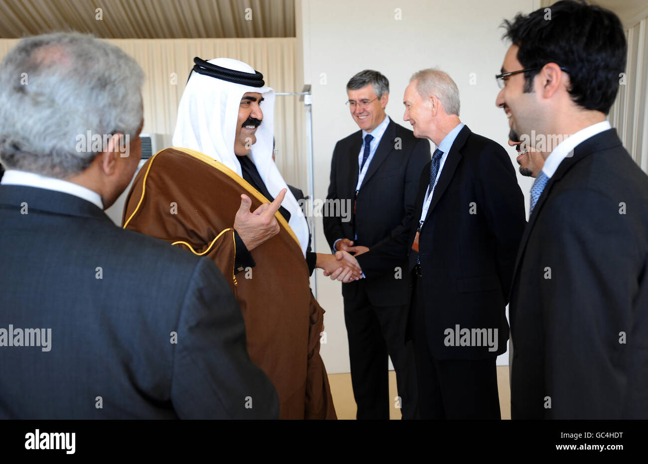 Royal Visit To South Hook Liquefied Natural Gas Terminal High ...