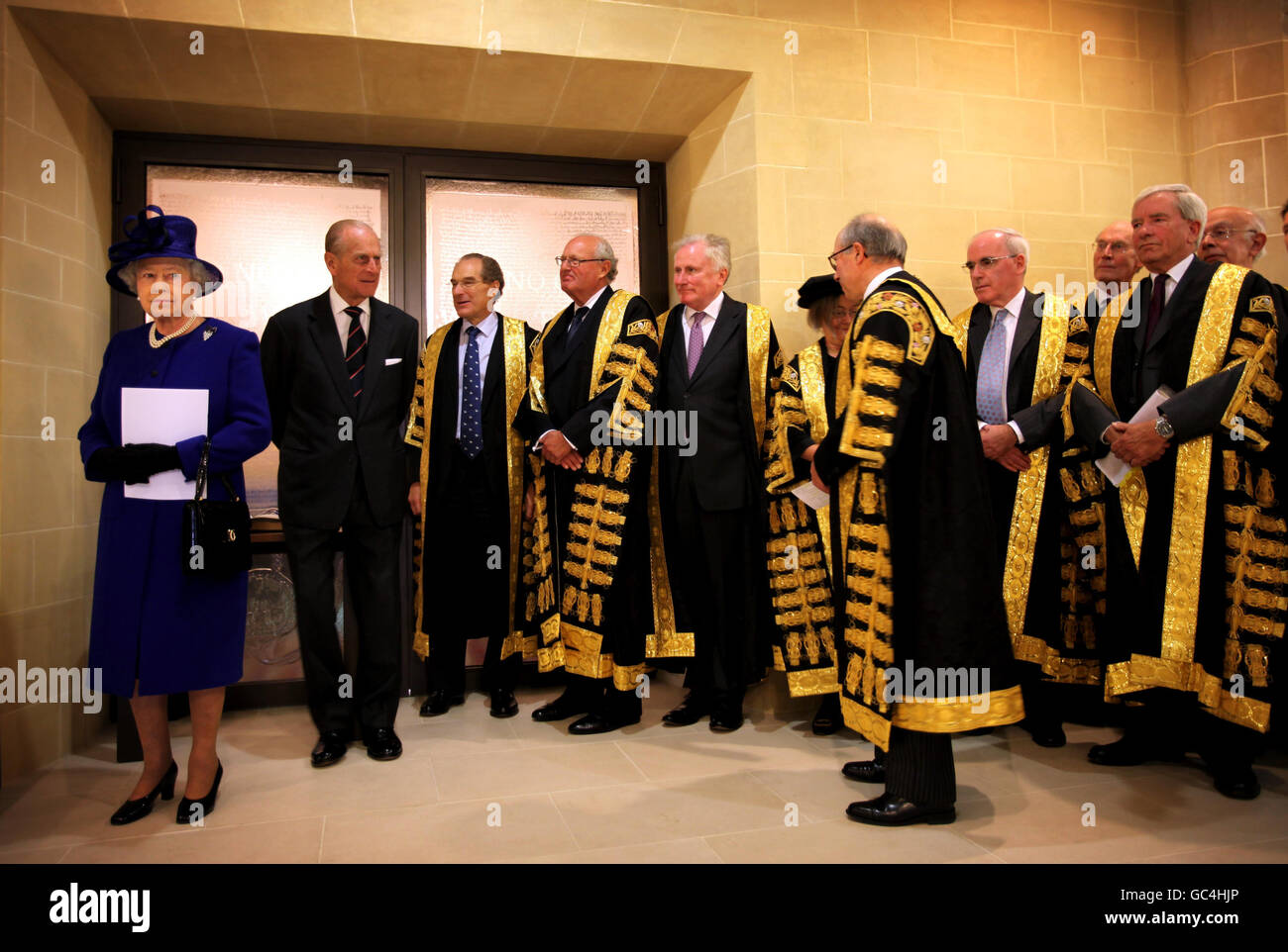 Opening of the new Supreme Court Stock Photo - Alamy
