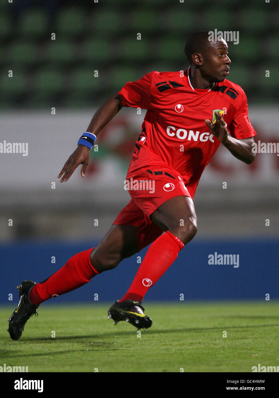Soccer international friendly congo v north korea stade leon bollee hi ...