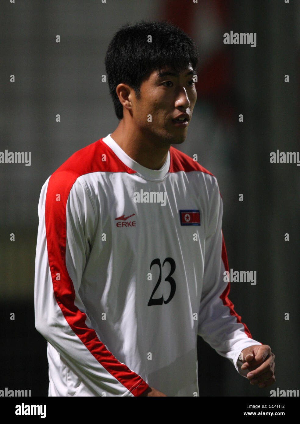 Soccer international friendly congo v north korea stade leon bollee hi ...