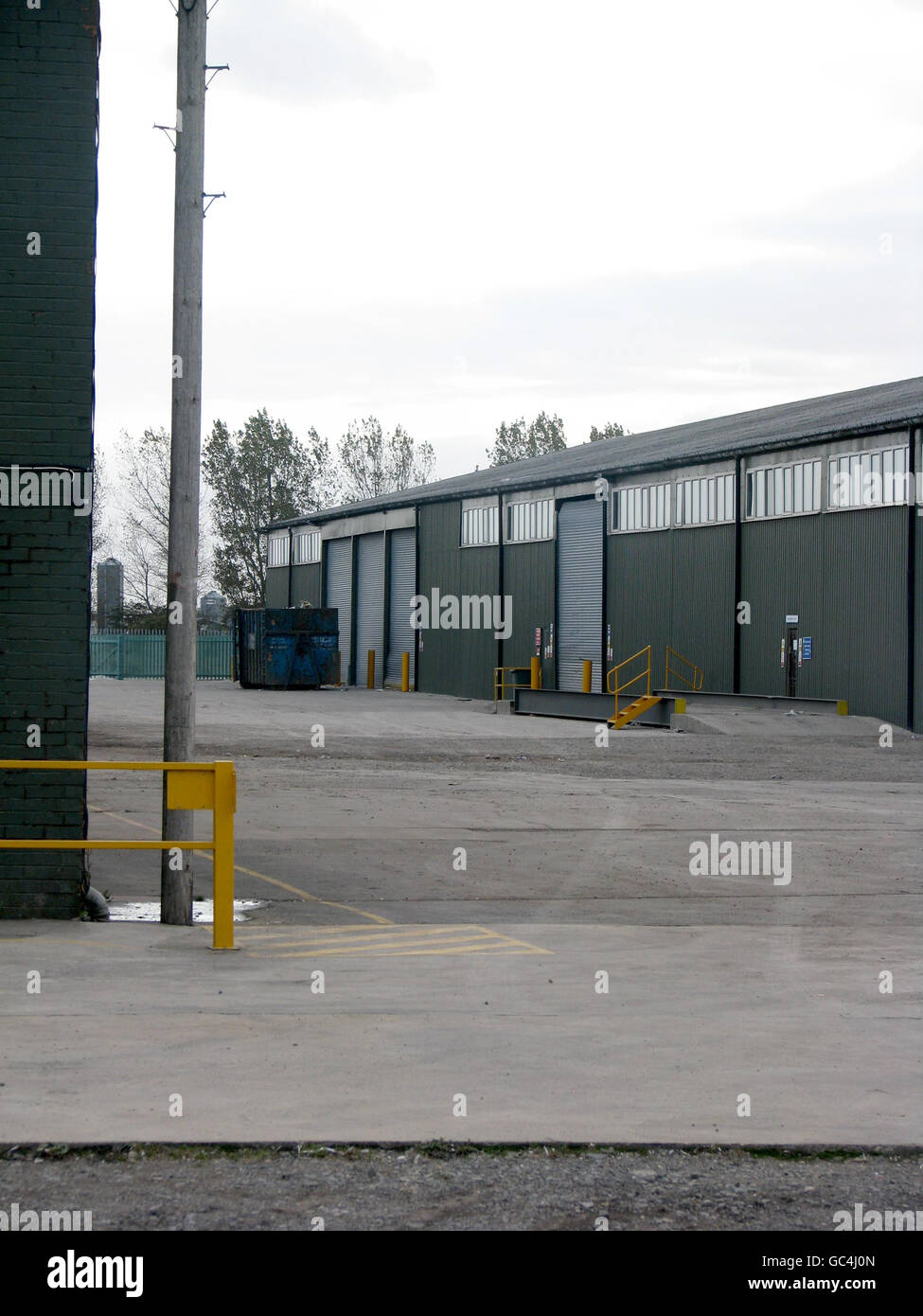 A general view of the Greenstar Recycling Plant in Mill Lane ...
