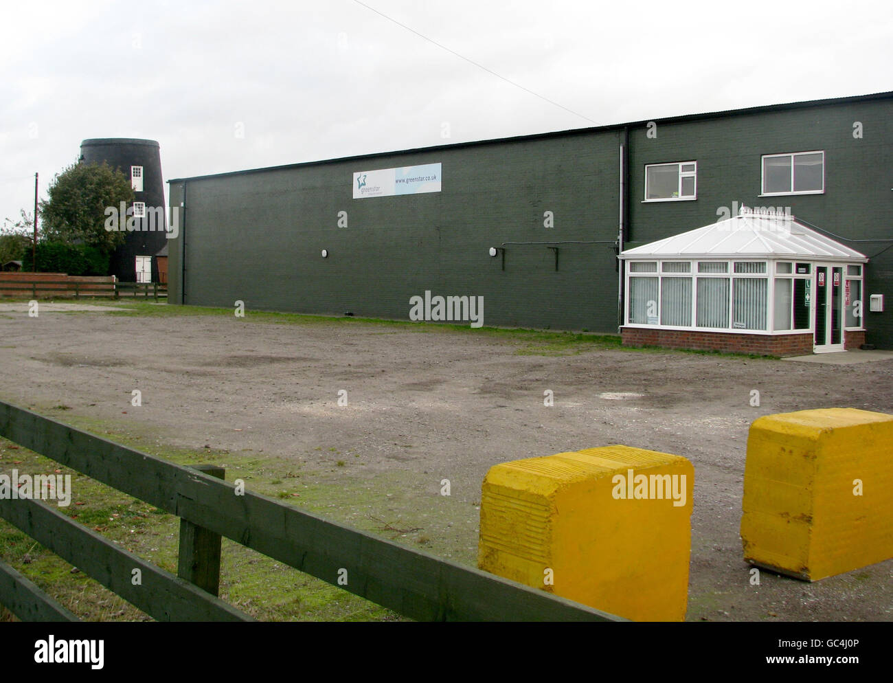 A general view of the Greenstar Recycling Plant in Mill Lane ...
