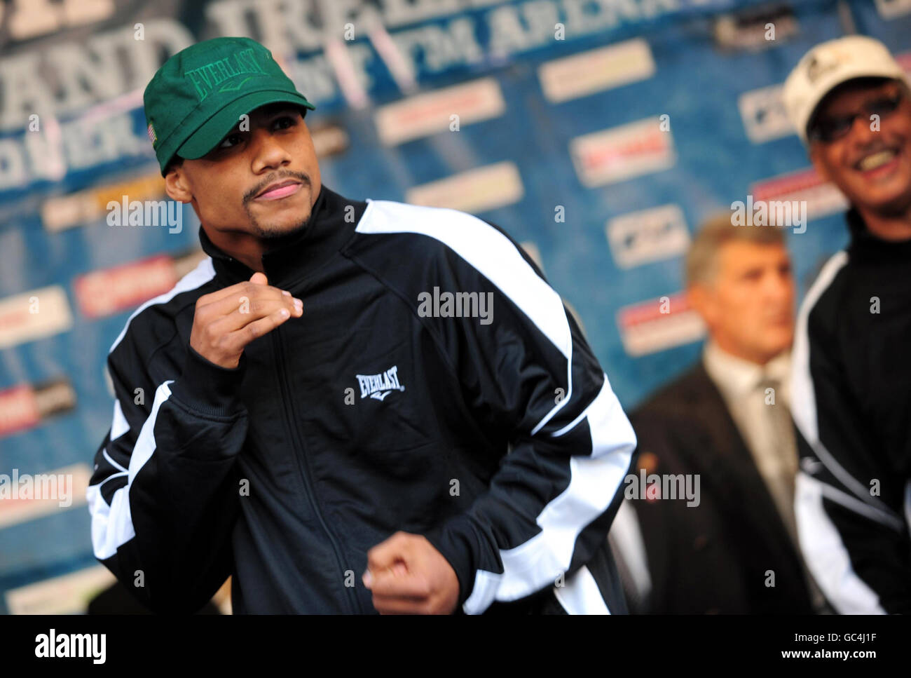 Boxing - Carl Froch v Andre Dirrell - Weigh In - Market Square Stock ...