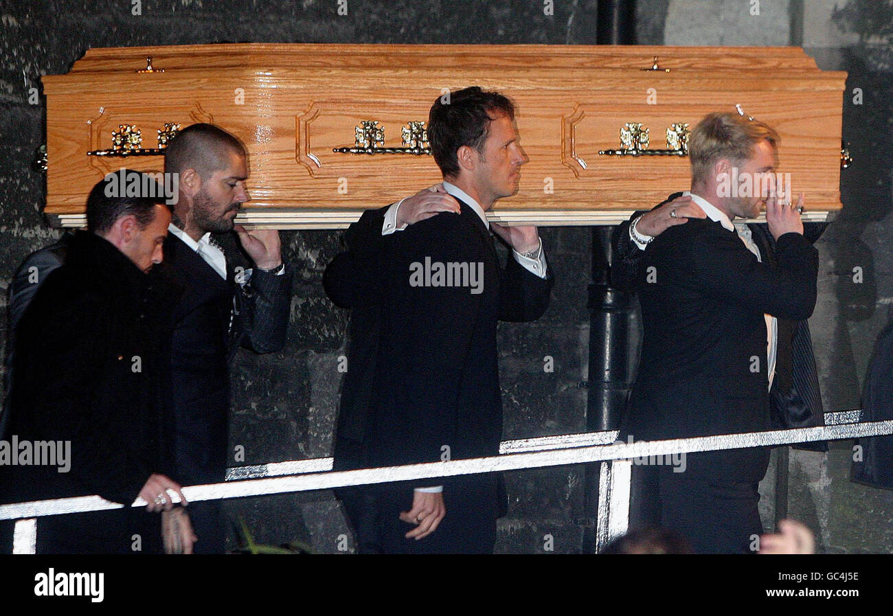 Stephen Gately dies Stock Photo - Alamy