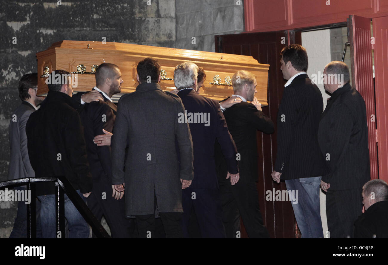 Stephen Gately dies Stock Photo - Alamy