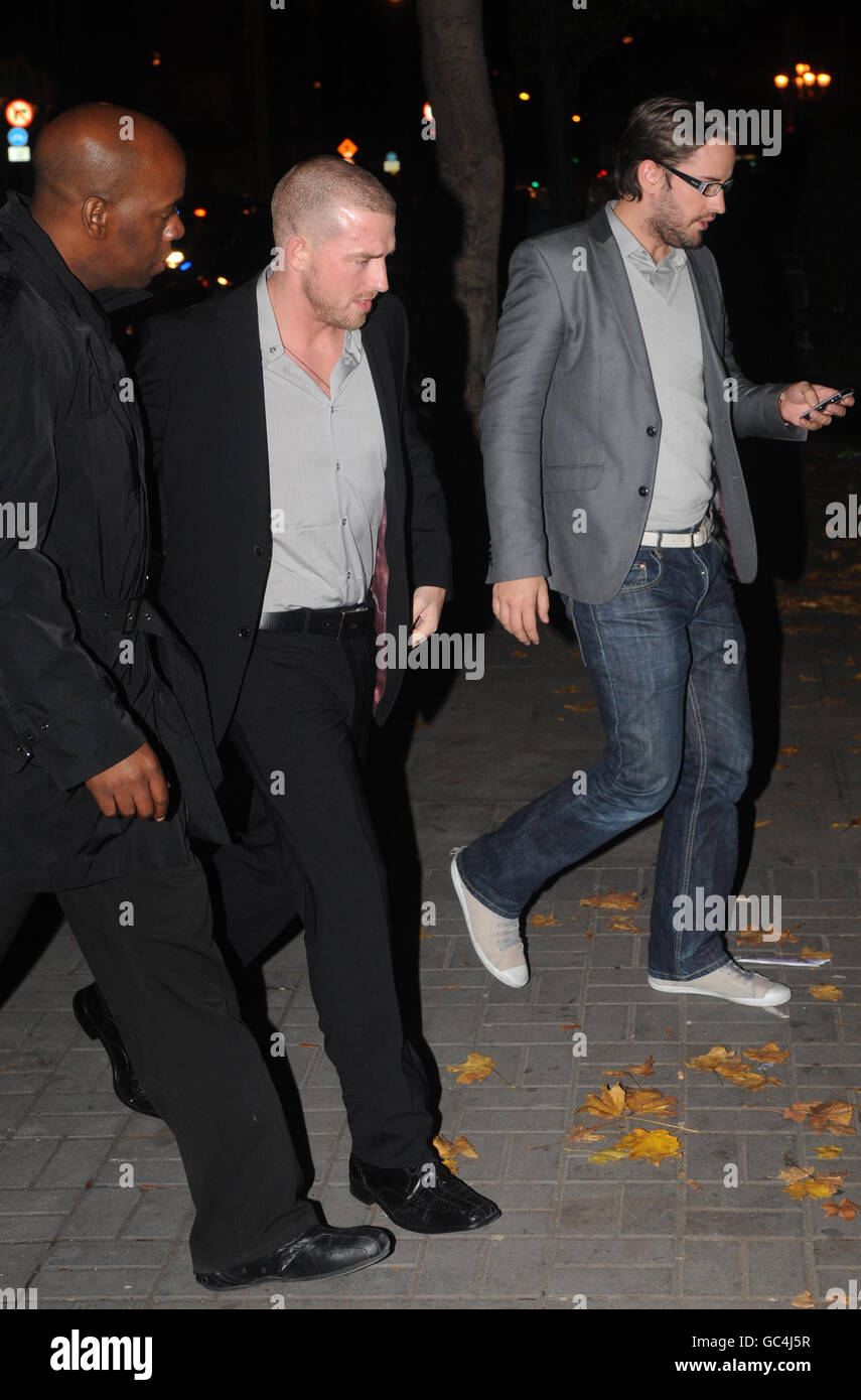 Stephen Gately dies Stock Photo - Alamy