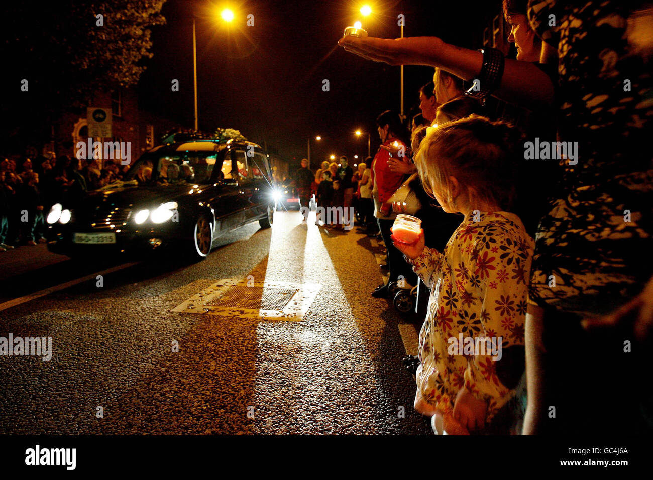 Stephen Gately dies Stock Photo - Alamy