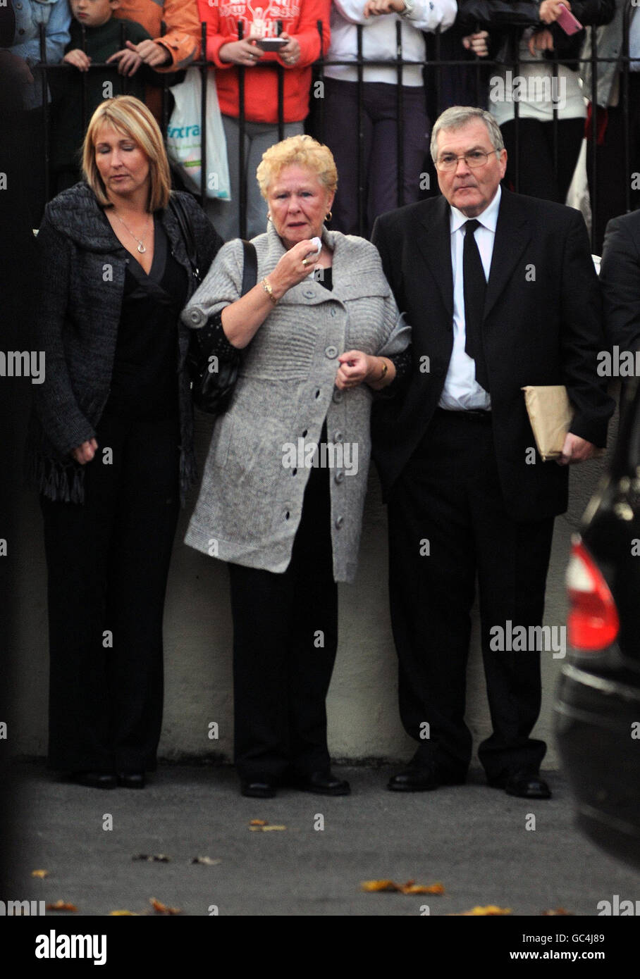 Stephen Gately dies Stock Photo - Alamy