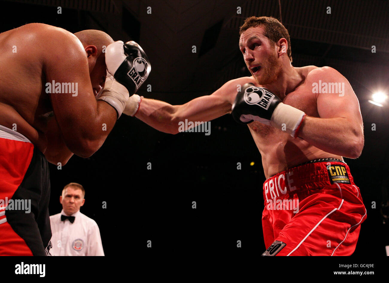 Boxing - British Super-Bantamweight Title fight - Jason Booth v Michael ...