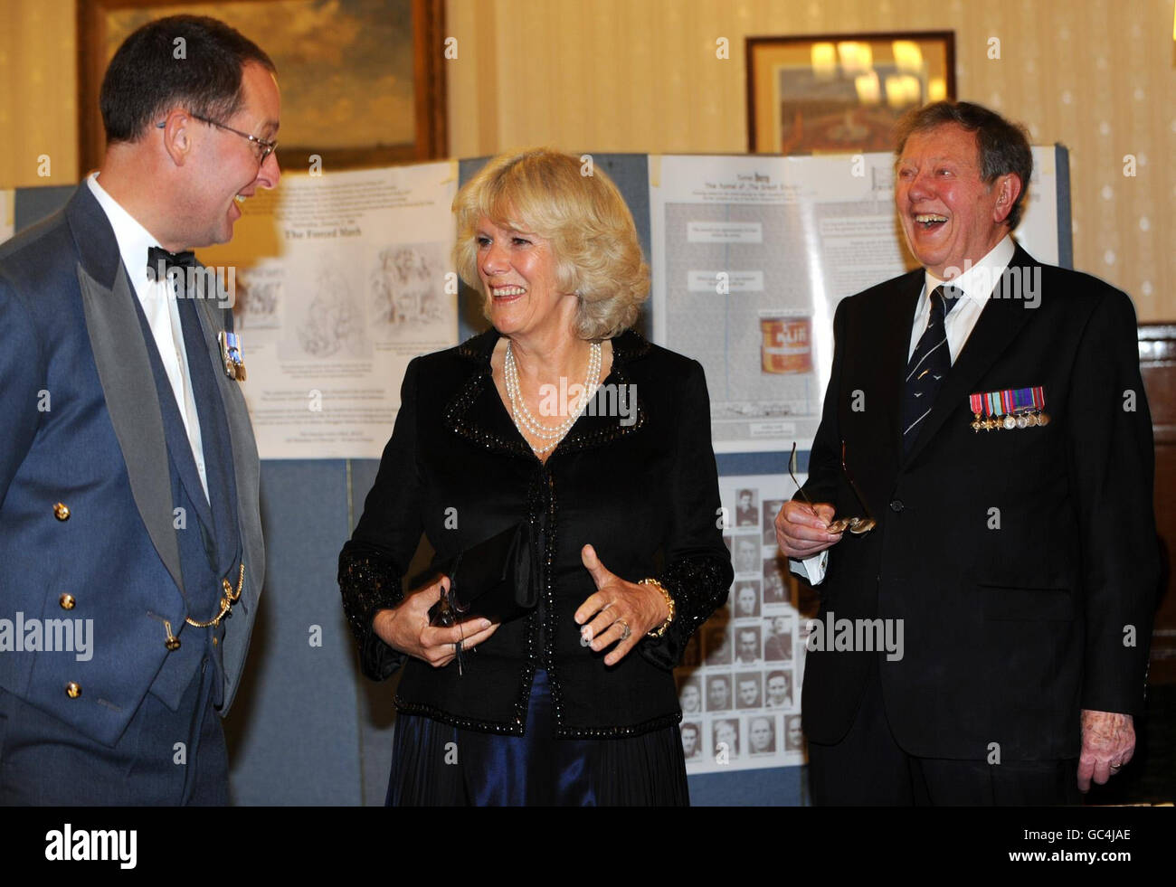 RAF Ex- Prisoners of War Association dinner Stock Photo - Alamy