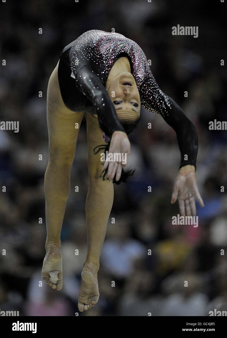 Great Britain's Rebecca Wing on beam during the Women's Individual All ...