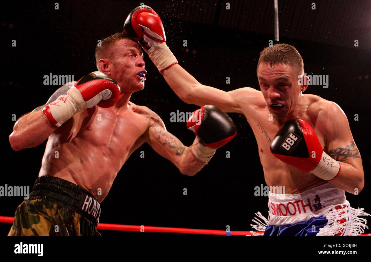 Boxing - British Super-Bantamweight Title fight - Jason Booth v Michael ...