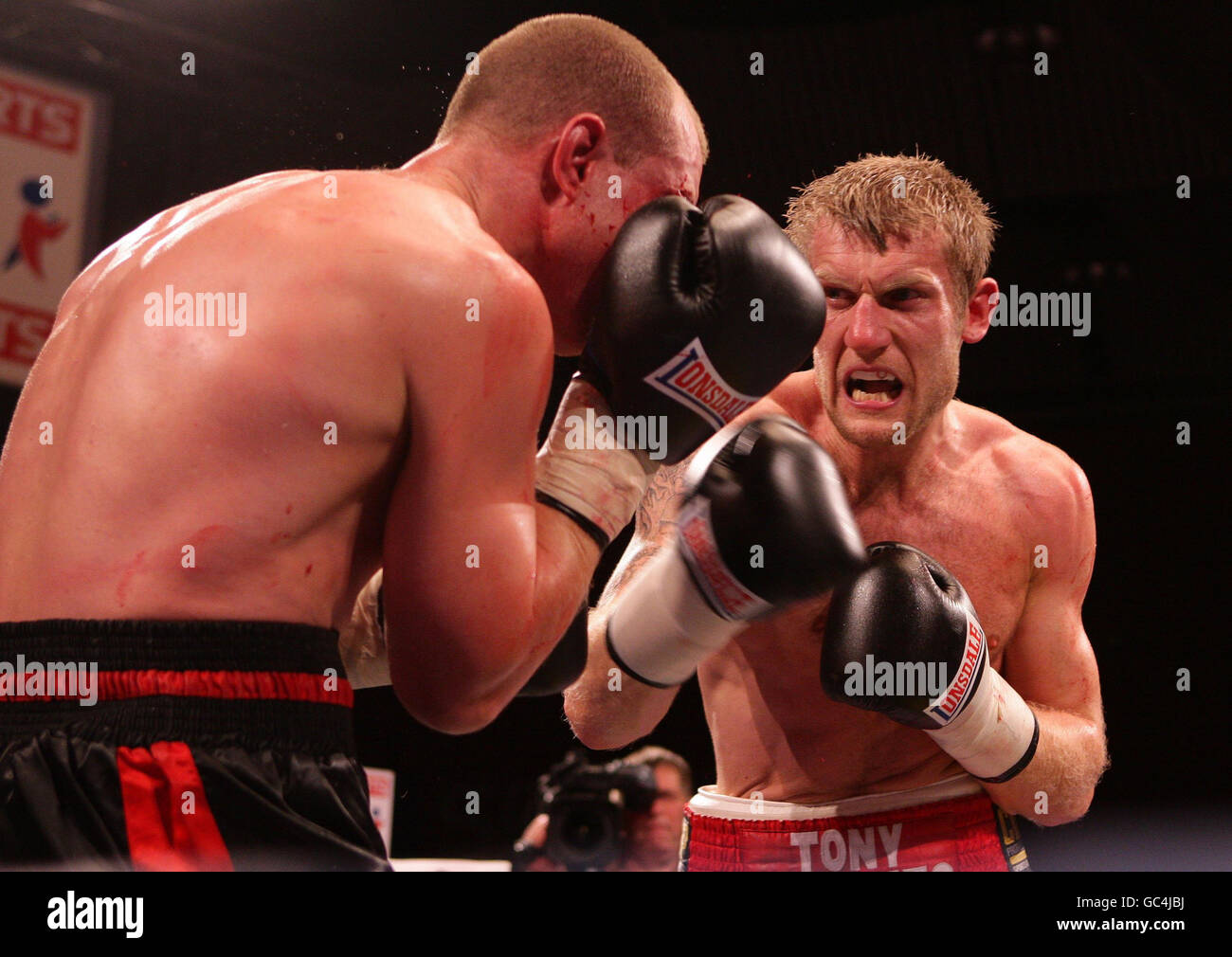 Boxing - British Super-Bantamweight Title fight - Jason Booth v Michael ...