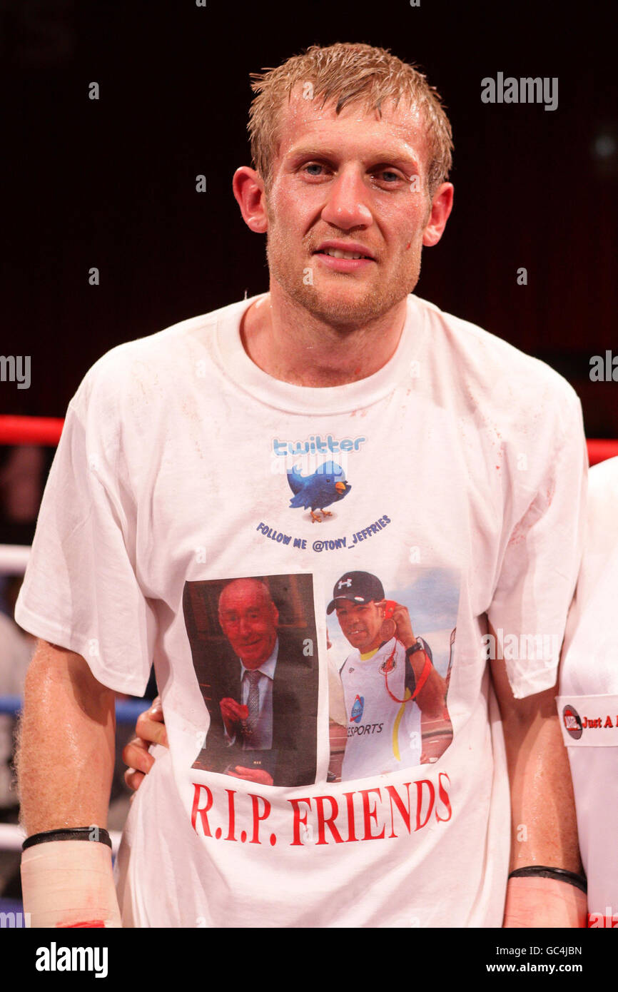 Boxing - British Super-Bantamweight Title fight - Jason Booth v Michael ...