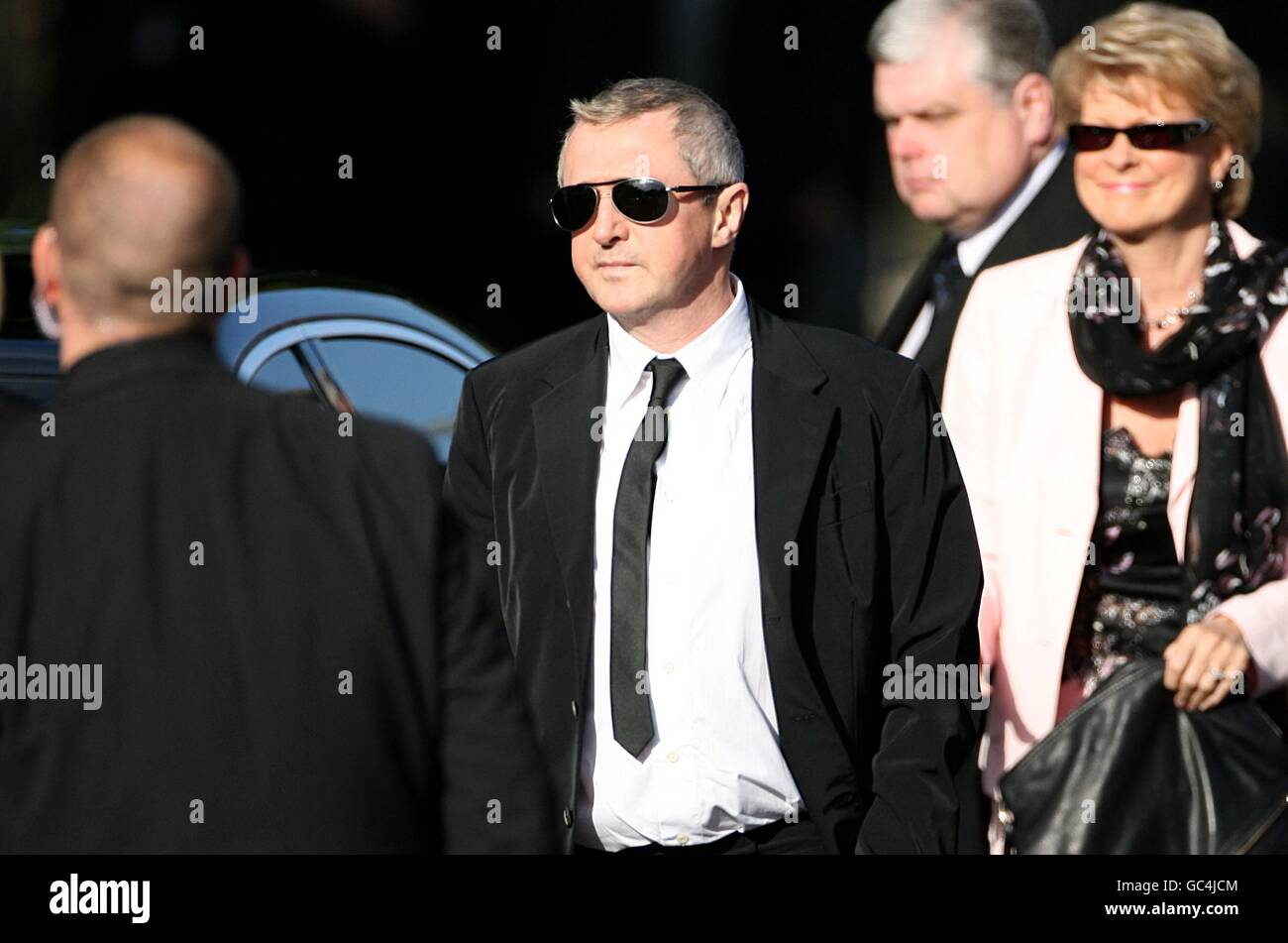 Stephen Gately funeral Stock Photo - Alamy